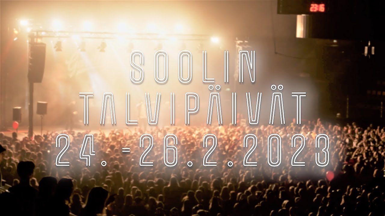 SOOLin Talvipäivät Oulussa - Aftermovie - YouTube