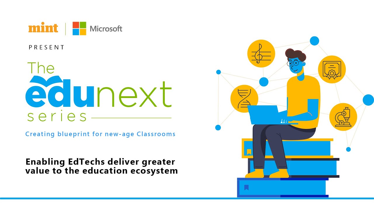 The EduNext Series | EdTechs | Delhi | Microsoft - YouTube