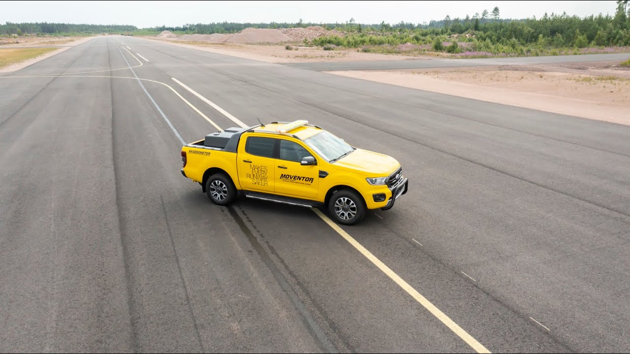Skiddometer BV11 VI (Vehicle Integration) - Airport friction tester By ...