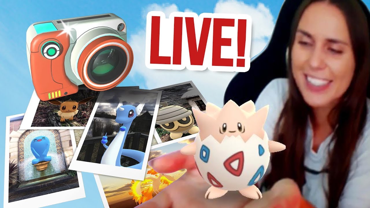 GO SNAPSHOT IS HERE | Reviewing YOUR AR Photos! Pokémon Let's Go - YouTube