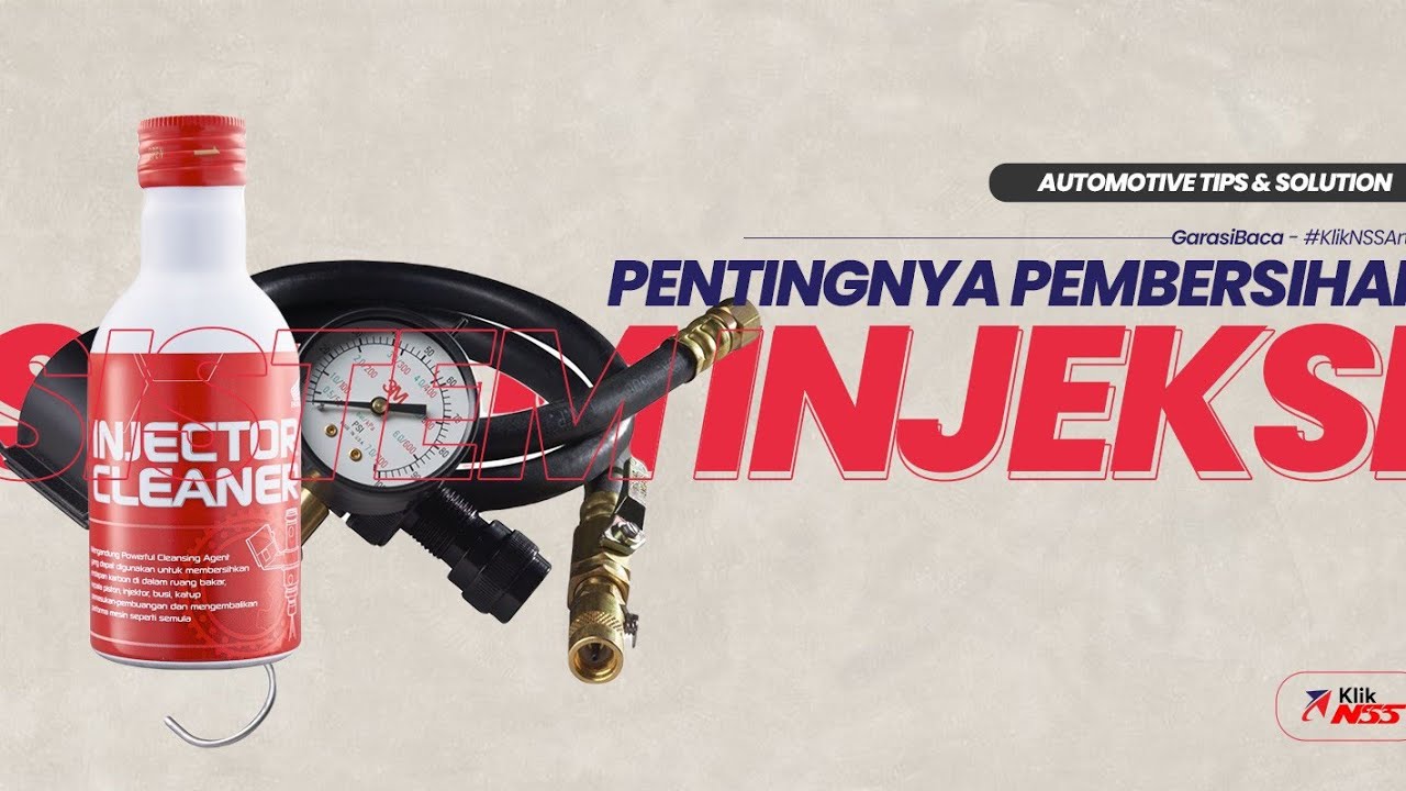 Injector Cleaner, Performa motor meningkat, mesin aman!! - YouTube