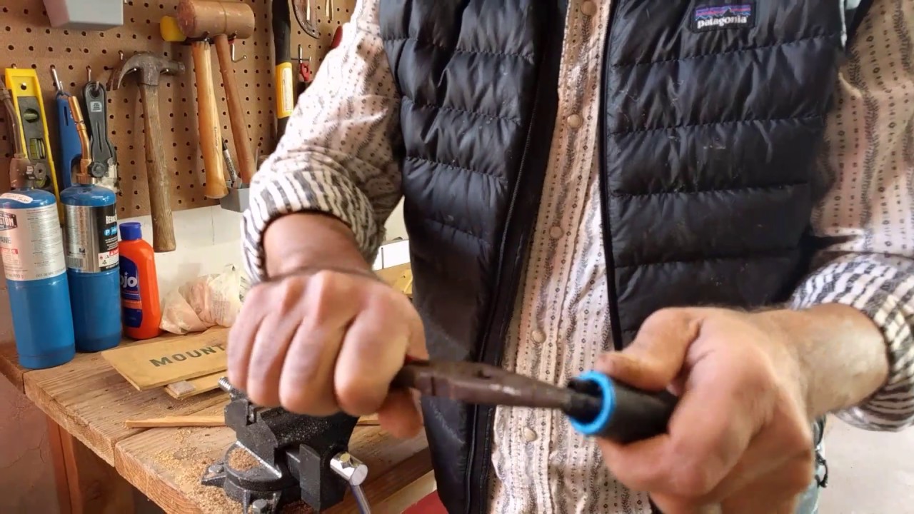 How to get black PVC tubing out of irrigation couplers so you can reuse ...
