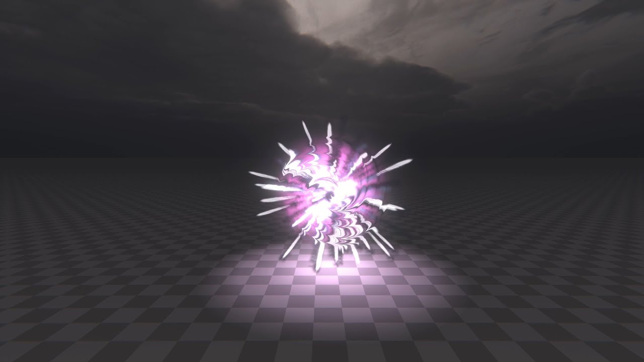 VFX | Magic Explosion Rewind - YouTube