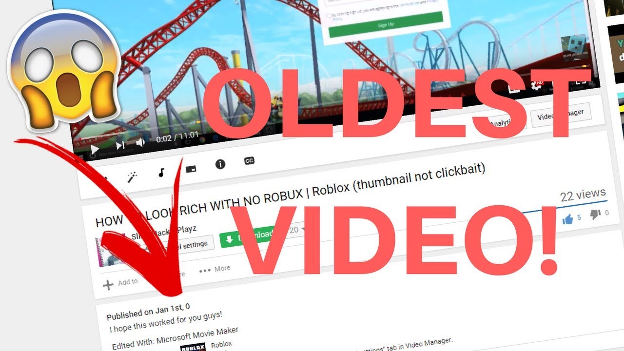 The Oldest Roblox Youtube Video Free Robux Minecraft Quiz the-oldest-roblox-youtube-video-free-robux-minecraft-quiz