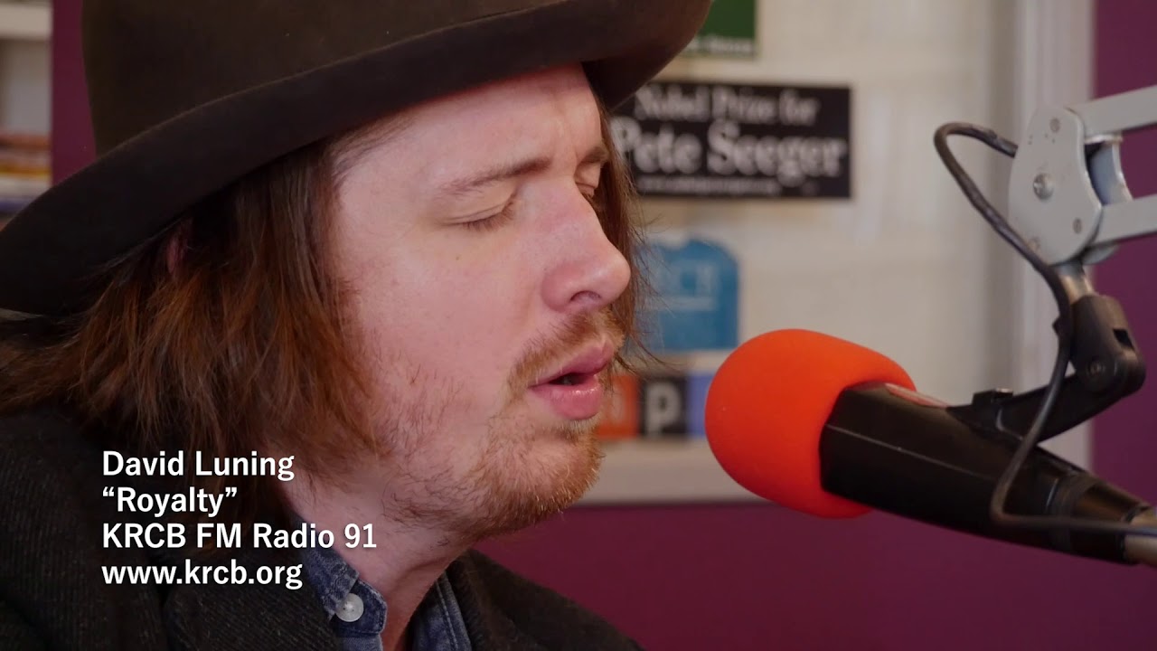 David Luning on KRCB FM Radio 91 - "Royalty" - YouTube