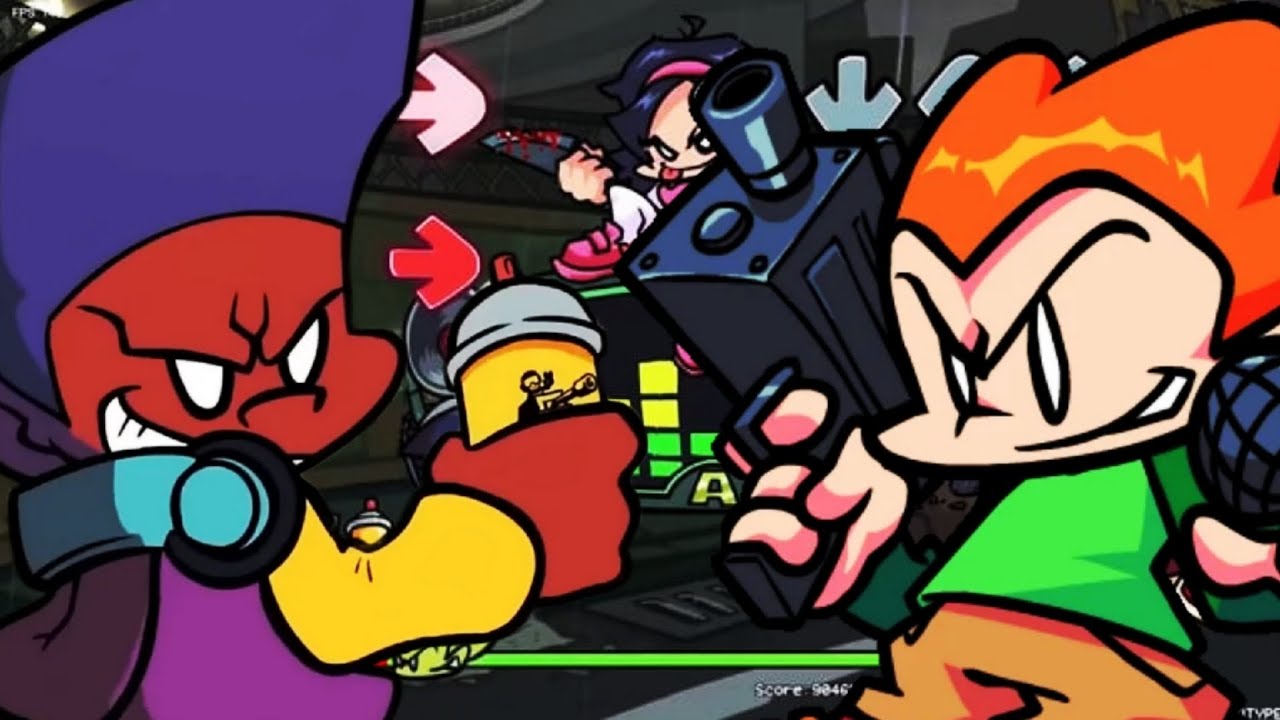 WEEK 8 FRIDAY NIGHT FUNKIN FULL WEEK - YouTube