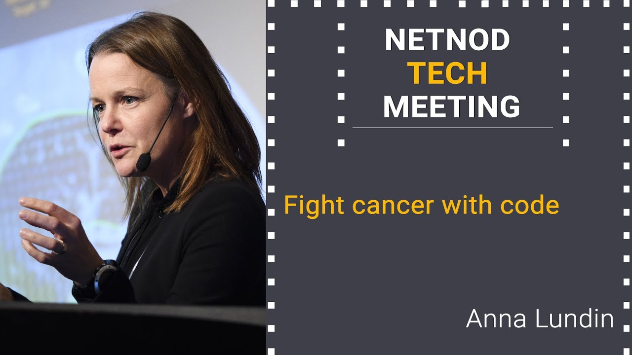 Fight cancer with code - Anna Lundin - YouTube