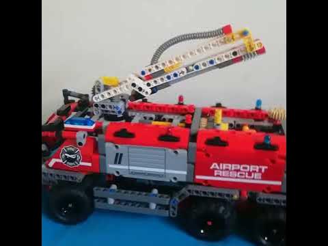 Лего техник пожарная машина 42068 - YouTube