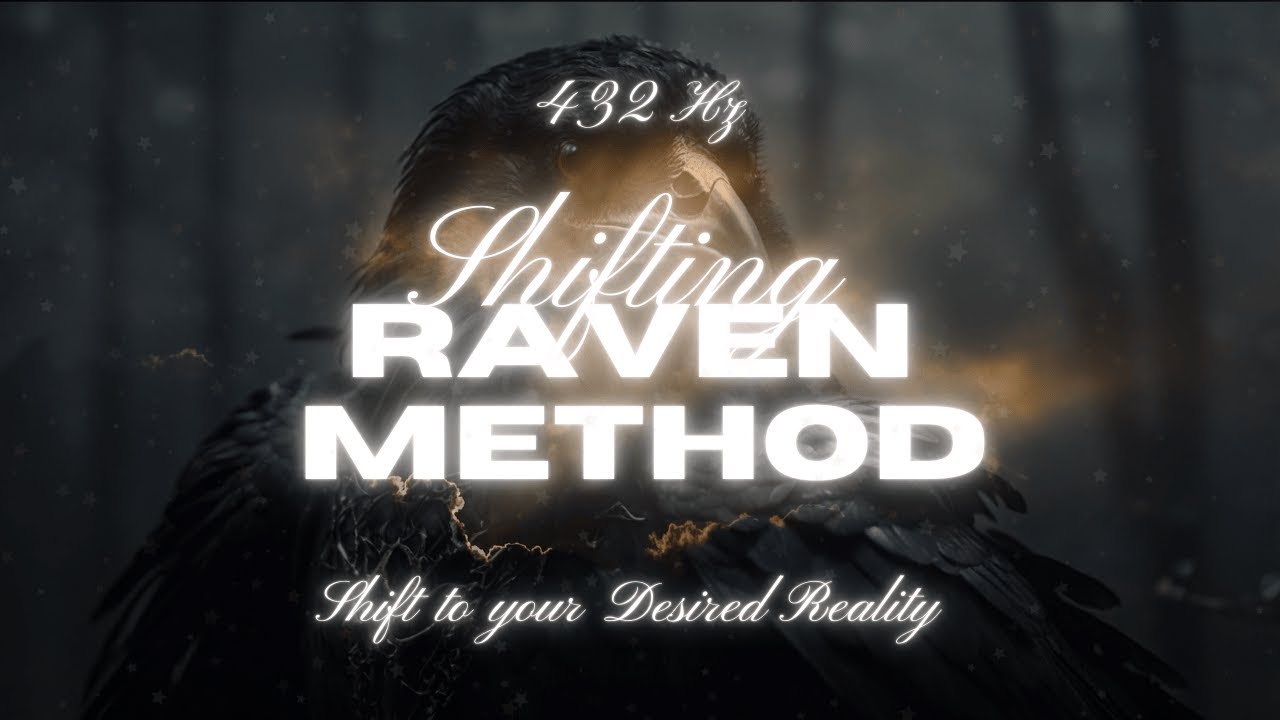 RAVEN METHOD SHIFTING | REALITY SHIFTING | ⚠️ Warning Highly Effective ...
