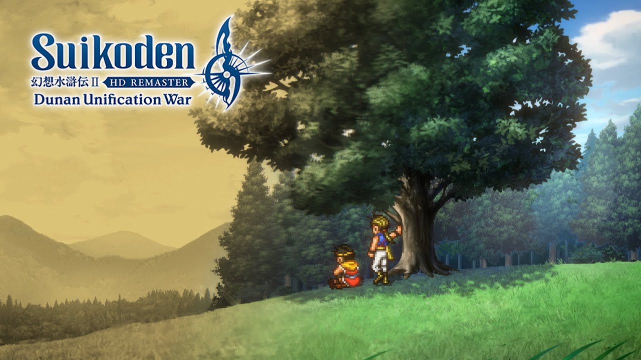 SUIKODEN 2 HD REMASTER INTRO (FULL COLOR, 4K, 60FPS) - YouTube