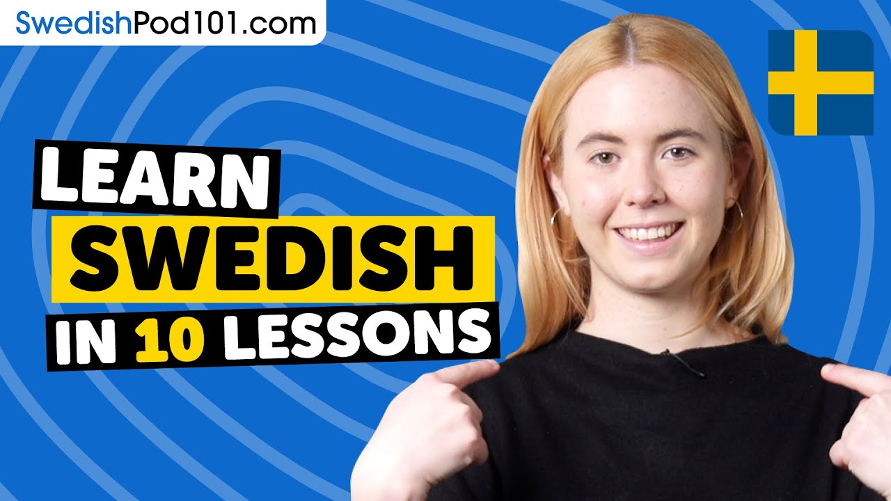 Learn Swedish: 20 Beginner Swedish Videos You Must Watch - YouTube