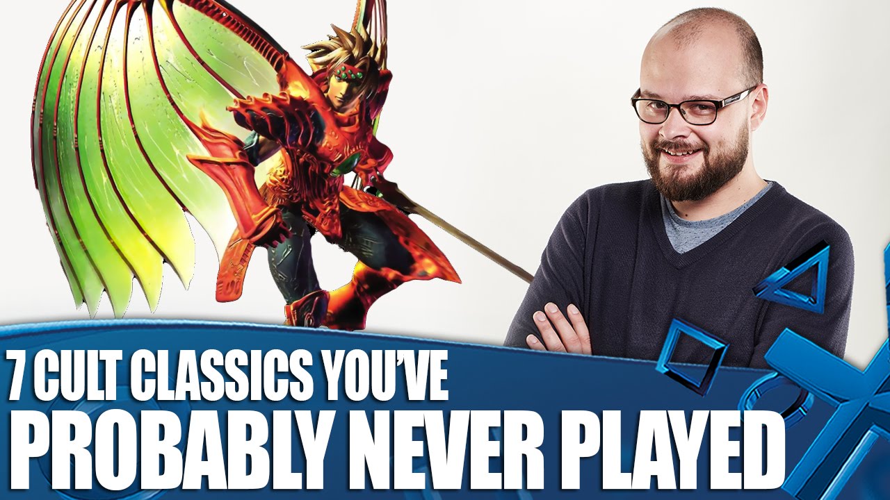 7 Cult Videogame Classics You've Probably Never Played - YouTube