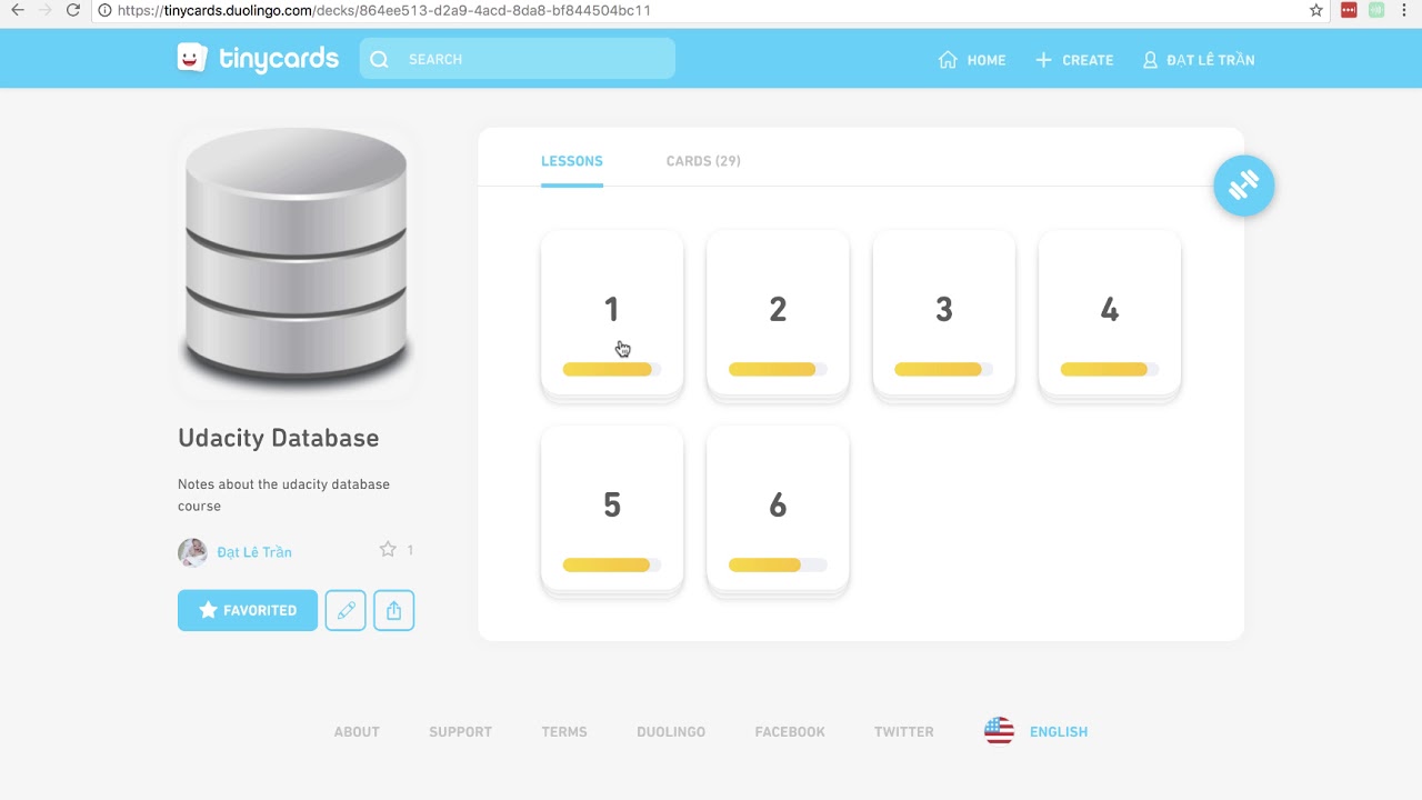 1. Hướng dẫn sử dụng Flashcards với TinyCards - YouTube