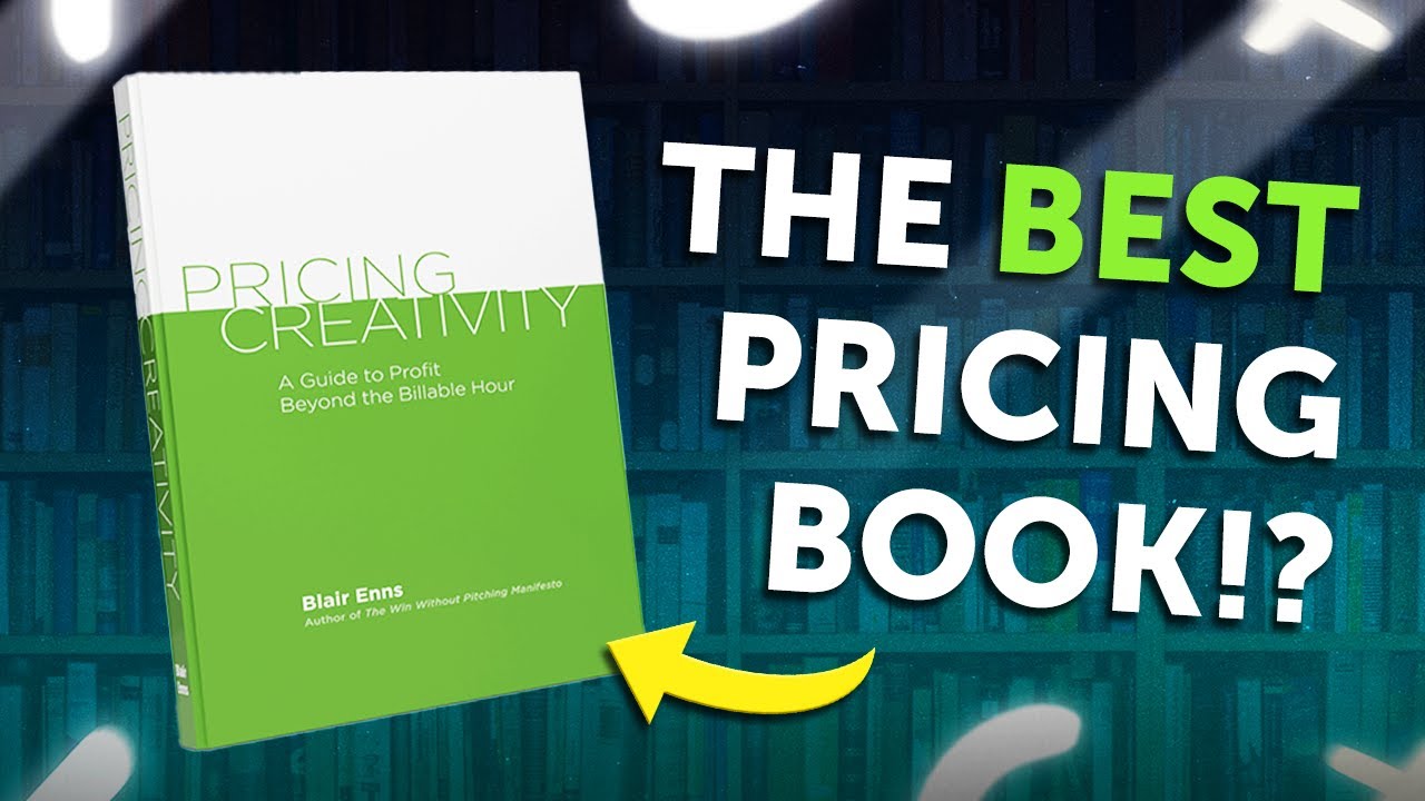 I Read The Biggest Pricing Book So You Don't Have To - YouTube