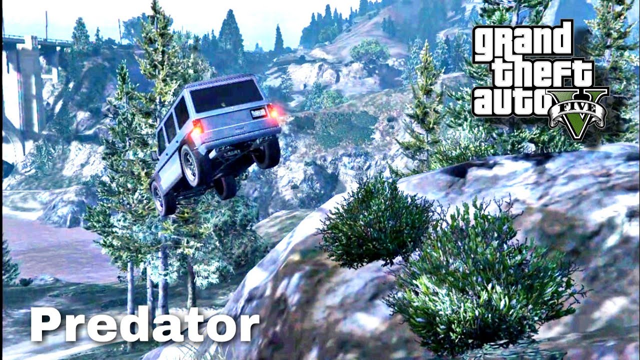 Grand Theft Auto V | Predator #47 | Gameplay - YouTube