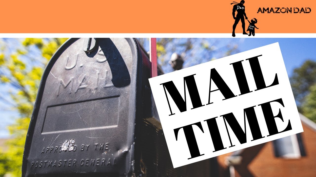 LOOK what came in the mail today - YouTube