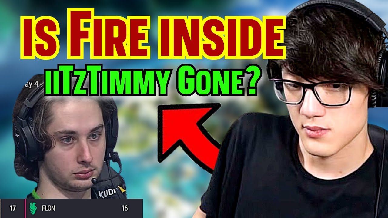 Is The Fire Inside iiTzTimmy Gone Now?😢| Apex Legends - YouTube