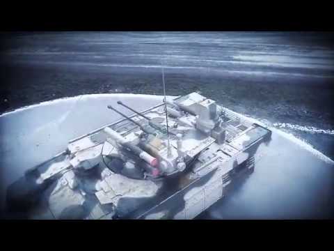 TERMINATOR 2 Fire Support Combat Vehicle BMPT-72 - YouTube