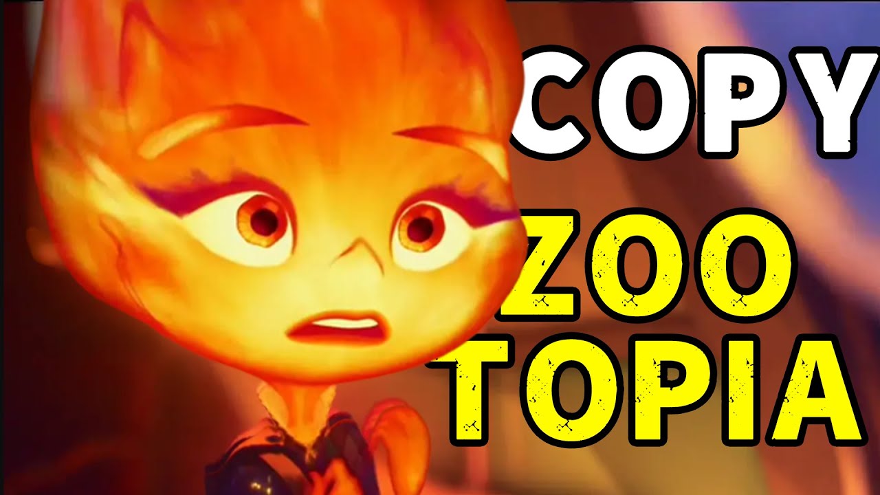 Why say that "Element" is just Pixar's version of "Zootopia"? # ...
