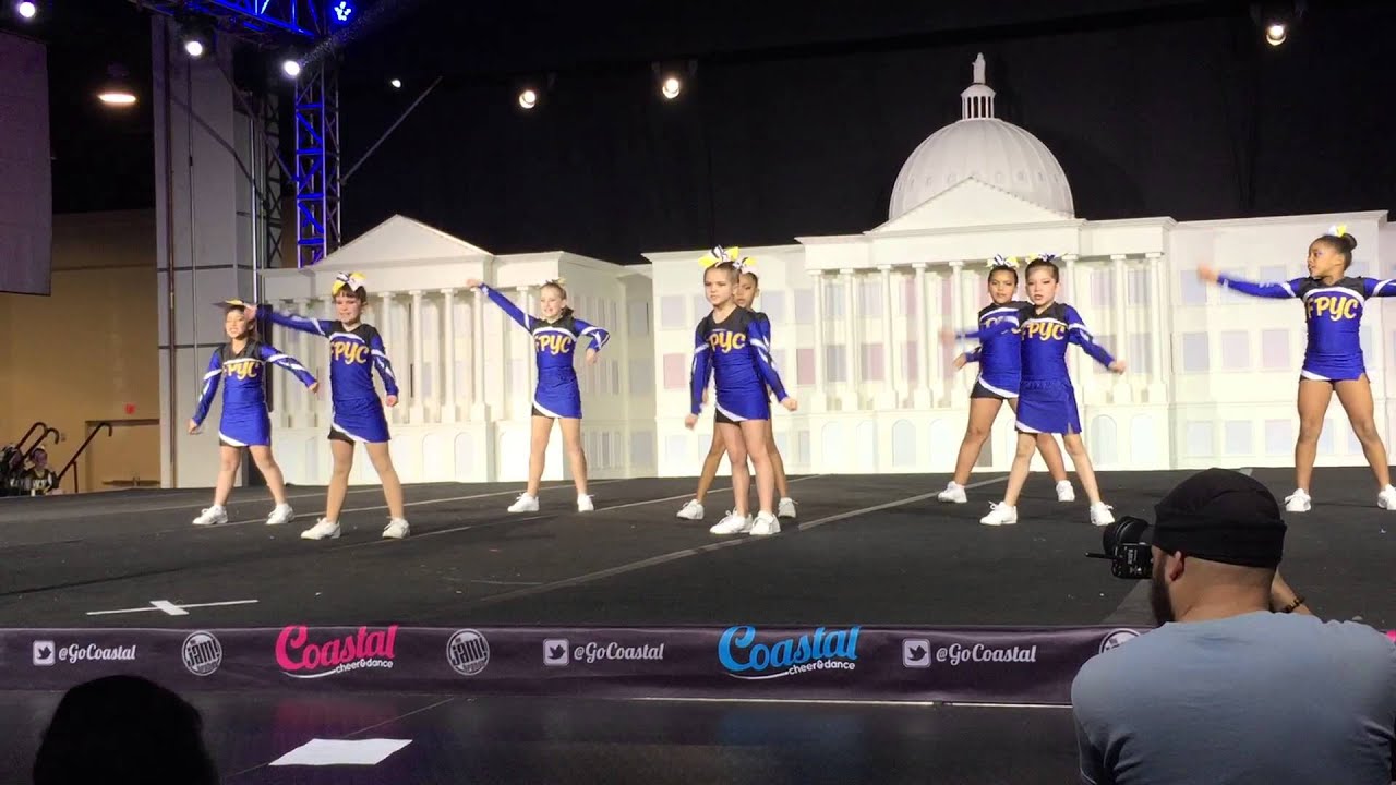 Battle at the Capital. Cheer and Dance 3/21/2015 - YouTube