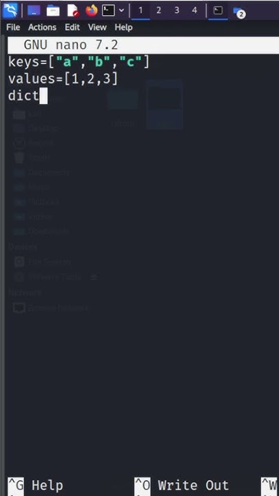 Linux : ‘Create a Dictionary from Two Lists’ in Python #shorts - YouTube