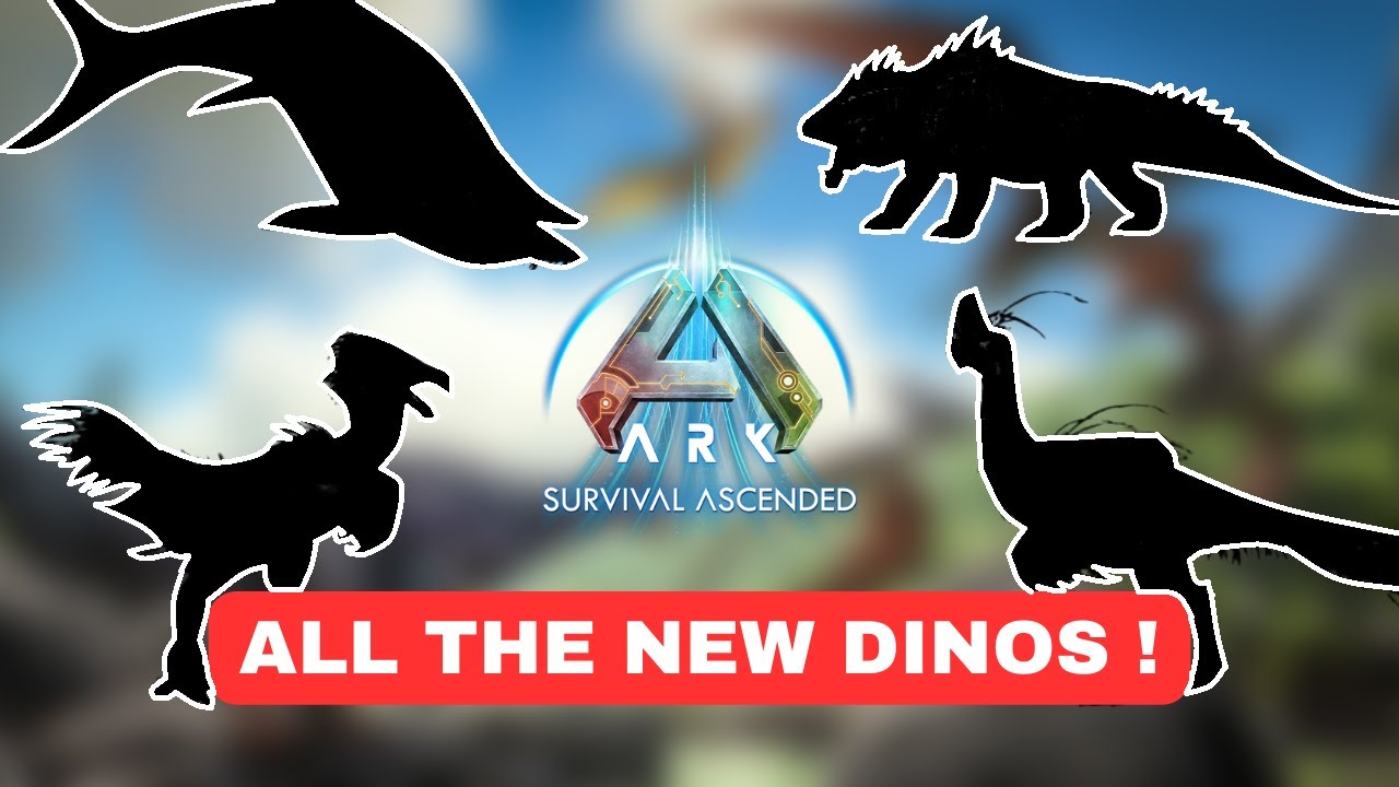 THE NEW DINOSAURS COMING TO ARK ASCENDED ! - YouTube