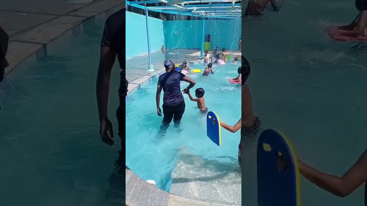 Fun o Fun||Rain dance in Swimming pool #raindance #swimmingpoolfun # ...