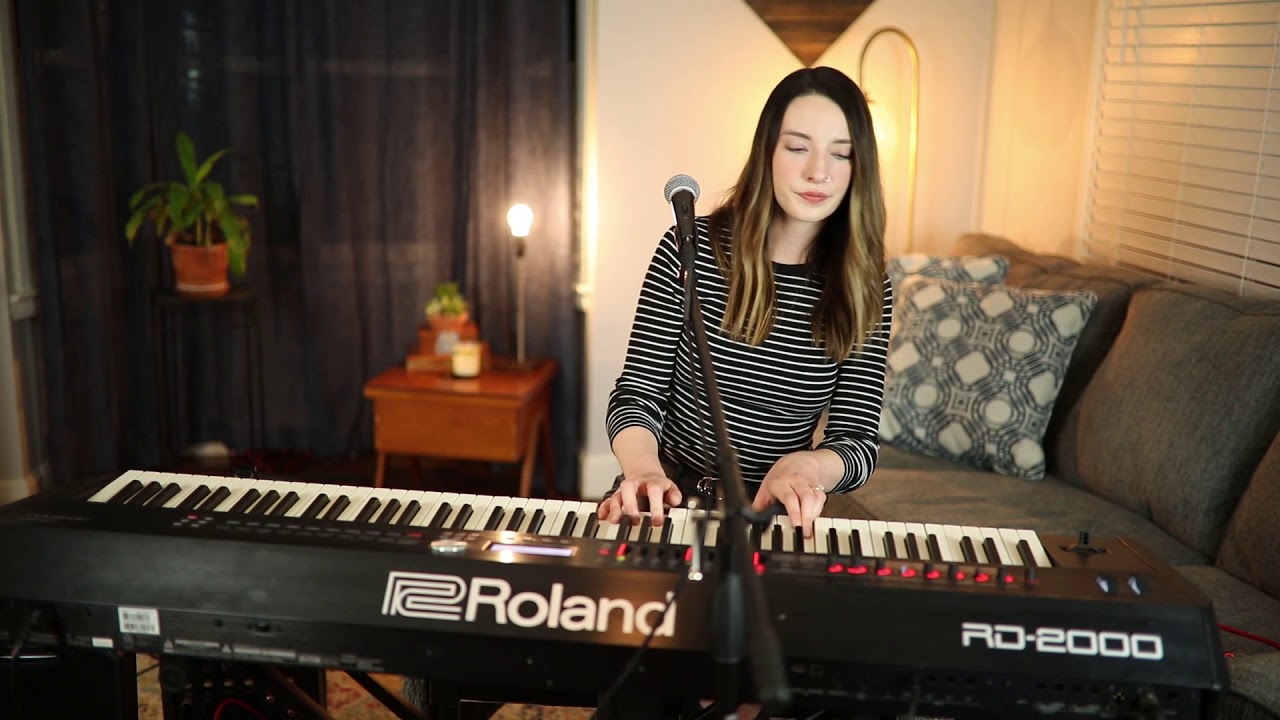 What a Wonderful World - Cover by Allison Grace - YouTube