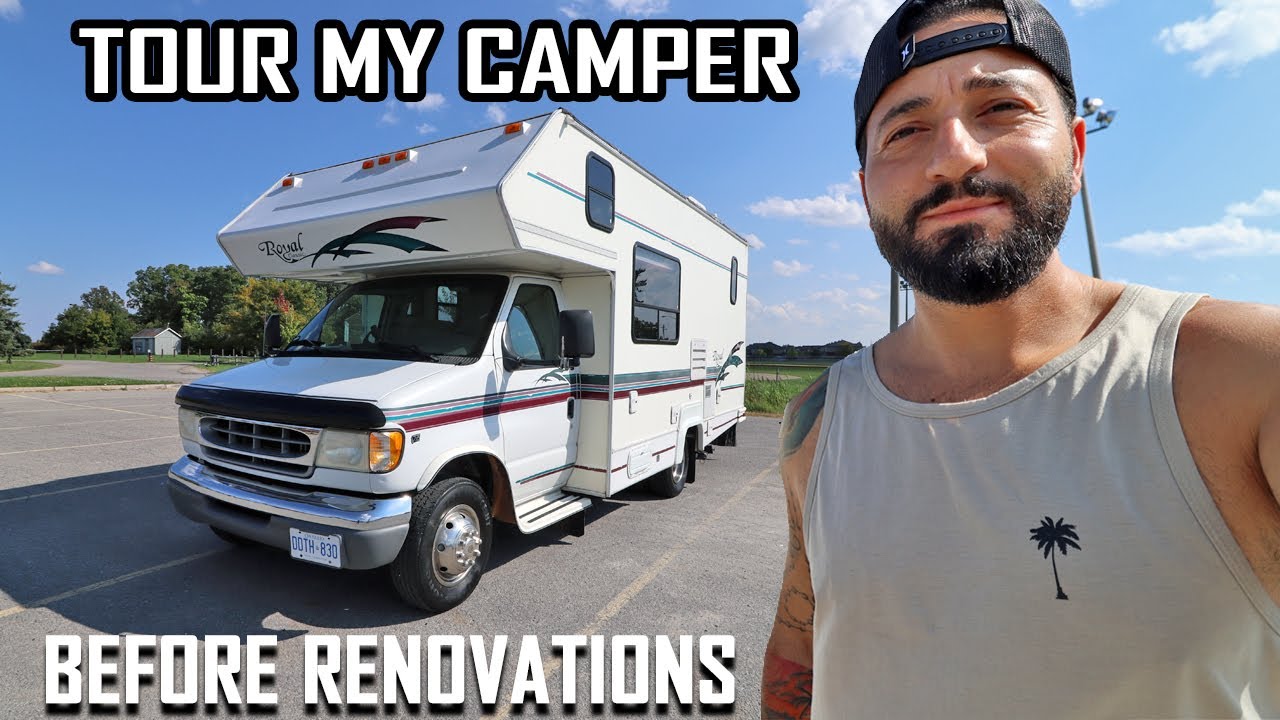 MY FULL CAMPER MOTORHOME TOUR PLUS RENOVATIONS - YouTube
