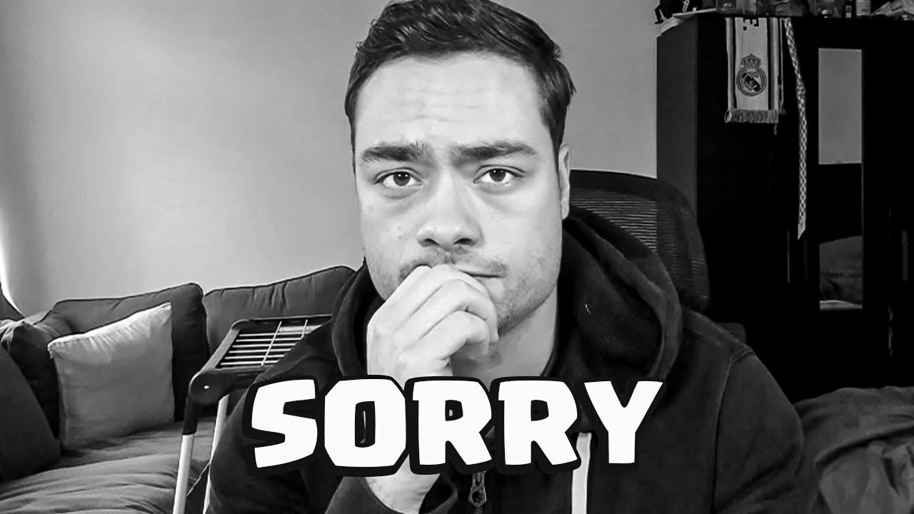 Sorry... - YouTube