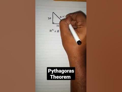 Pythagoras Theorem || Exercise 10A || Question 1(a) || O-Level Maths D2 #shorts - YouTube