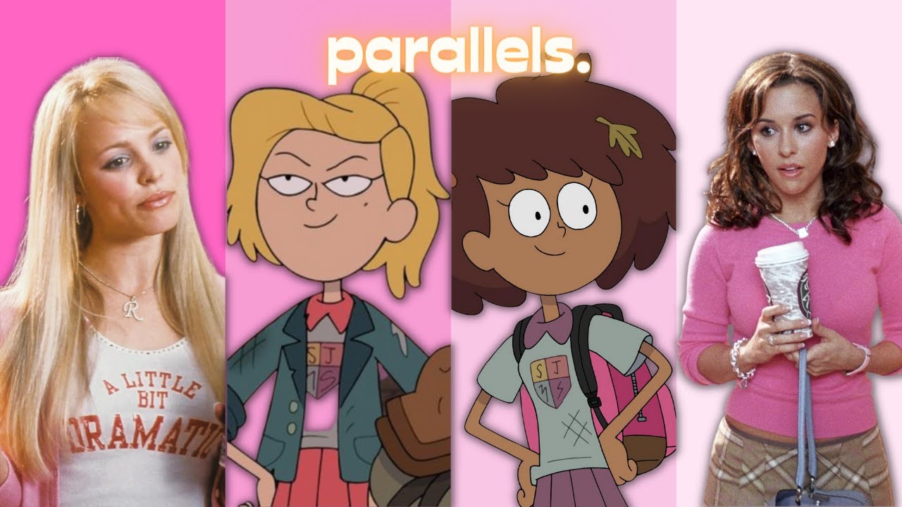 amphibia and mean girls mirror each other. - YouTube