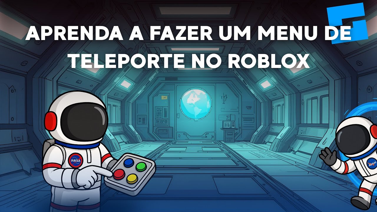 Tutorial: Menu de Teleporte no Roblox Studio (Fácil e Rápido) - YouTube
