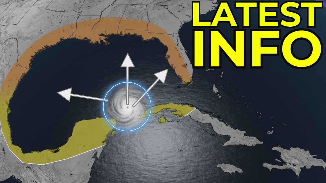 Here's The TRUTH About The Potential Gulf Hurricane (Late September ...