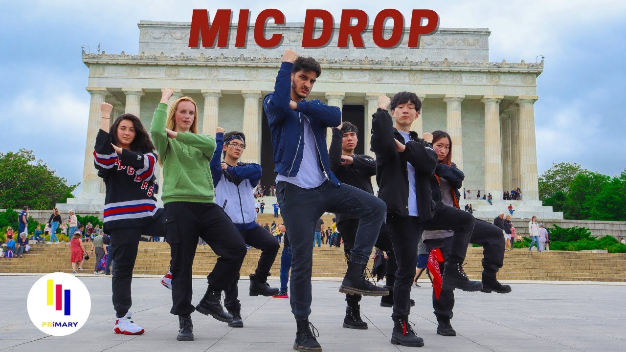 [PRiMARY] KPOP IN PUBLIC BTS (방탄소년단) - 'MIC DROP' ONE TAKE Dance Cover ...