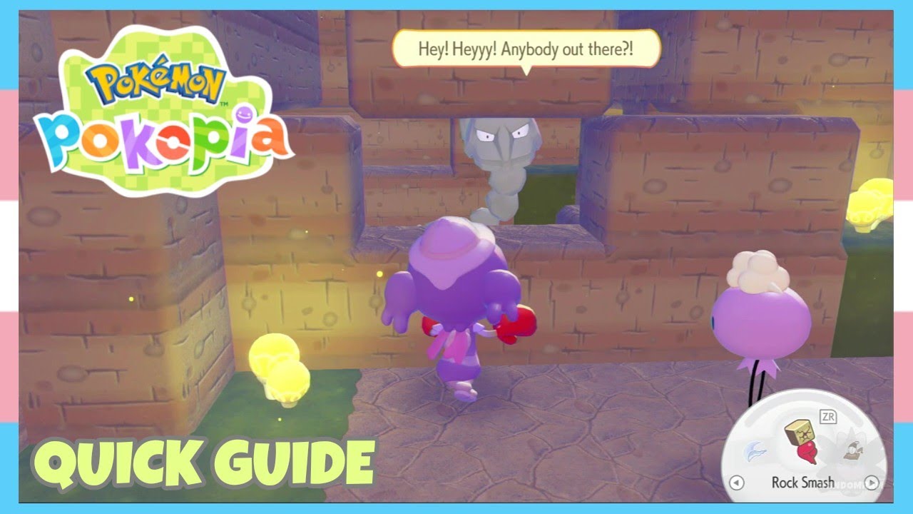 Where To Find Onix & Get A Mushroom Lamp Recipe, Smooth Rock, Slender ...