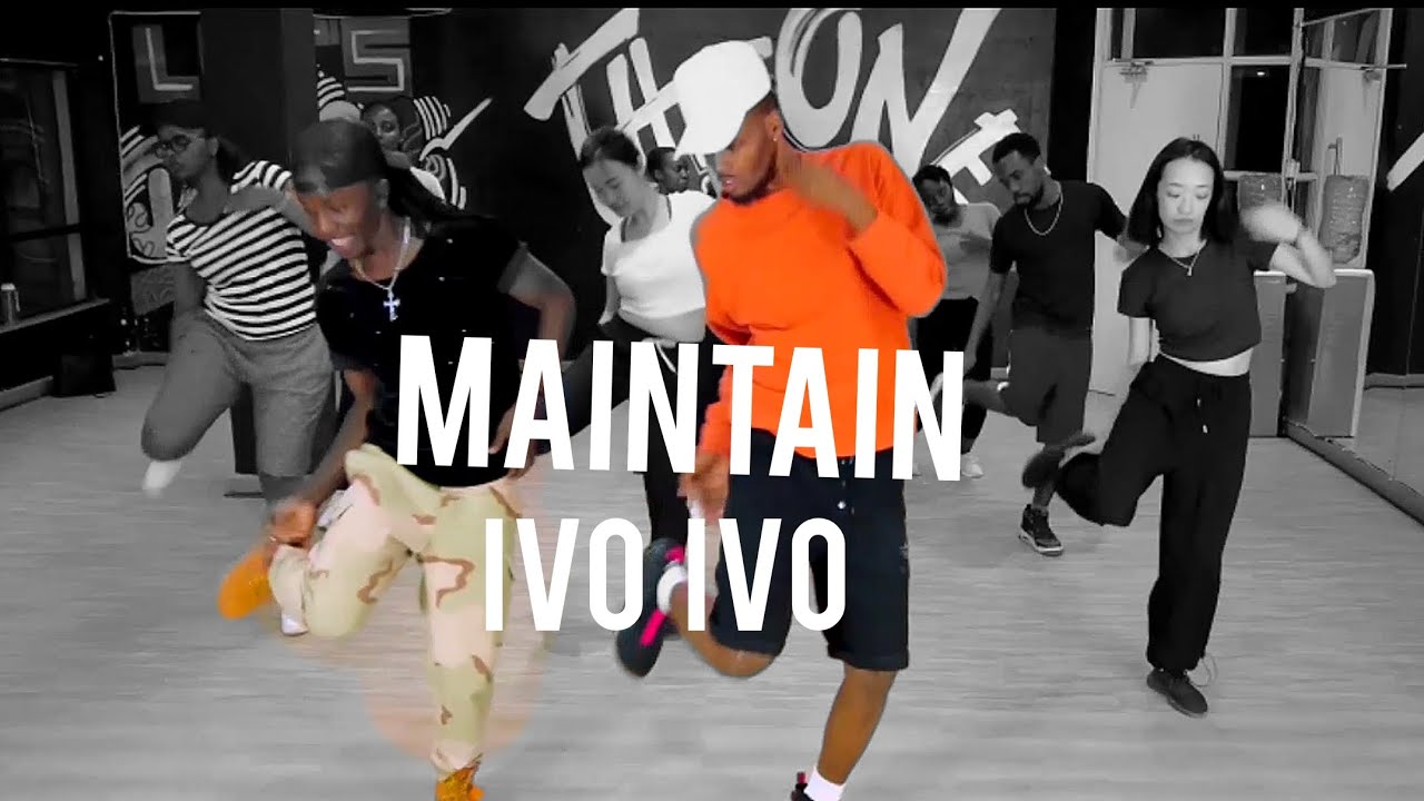 Ssaru Ft. Trio Mio - Maintain Ivo Ivo (Official Dance Video) - YouTube