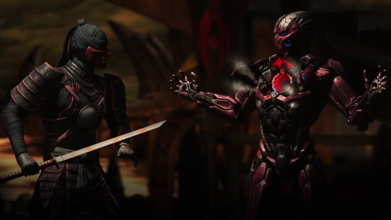 Mortal Kombat X - Kenshi (Possessed) Vs Triborg (Sektor) - Very Hard ...