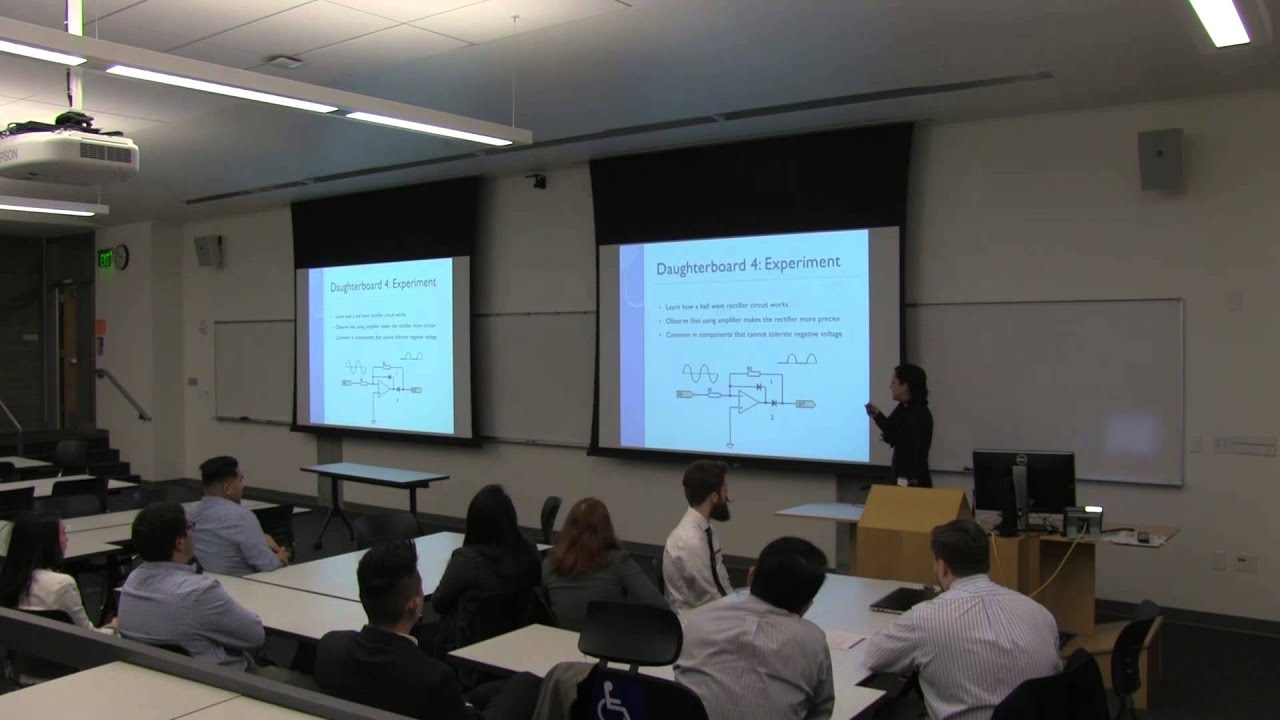 Remote Lab System: Experiments - YouTube