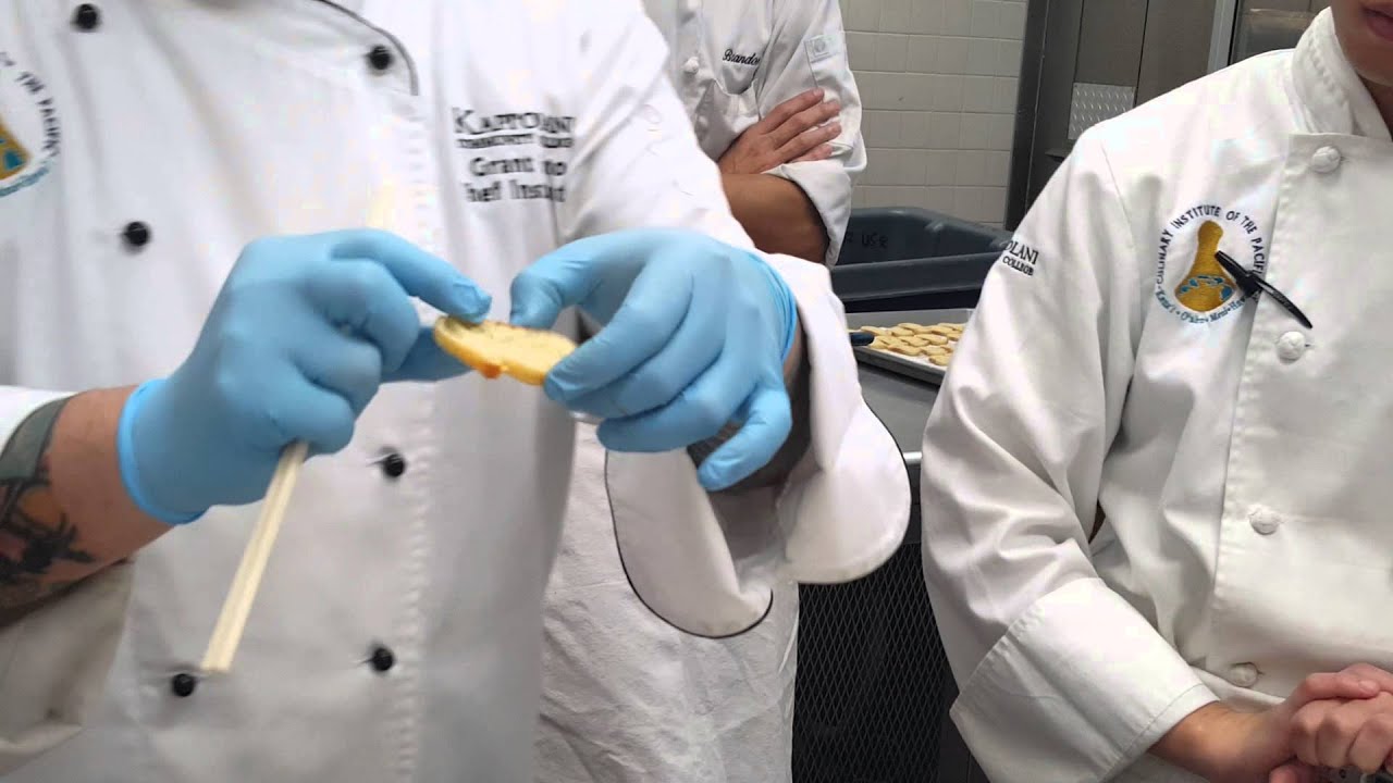 Salmon Gravlax Snail Canape - YouTube