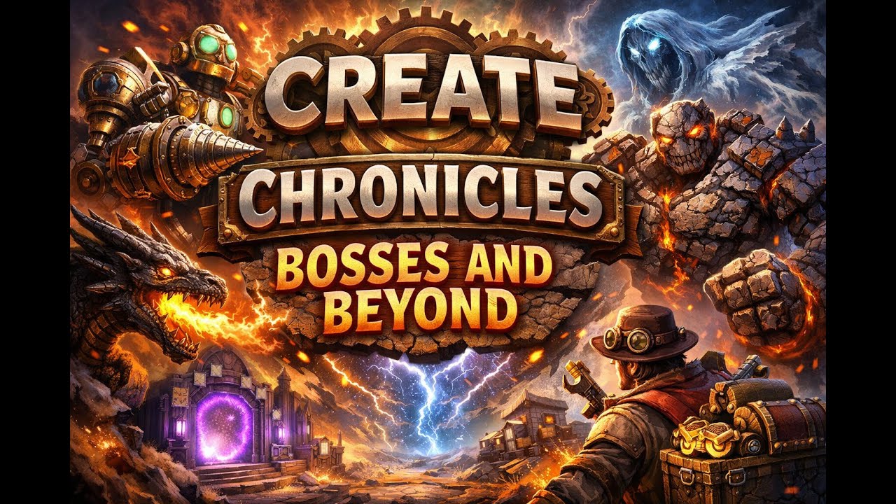 Create Chronicles Bosses and Beyond #2 - YouTube