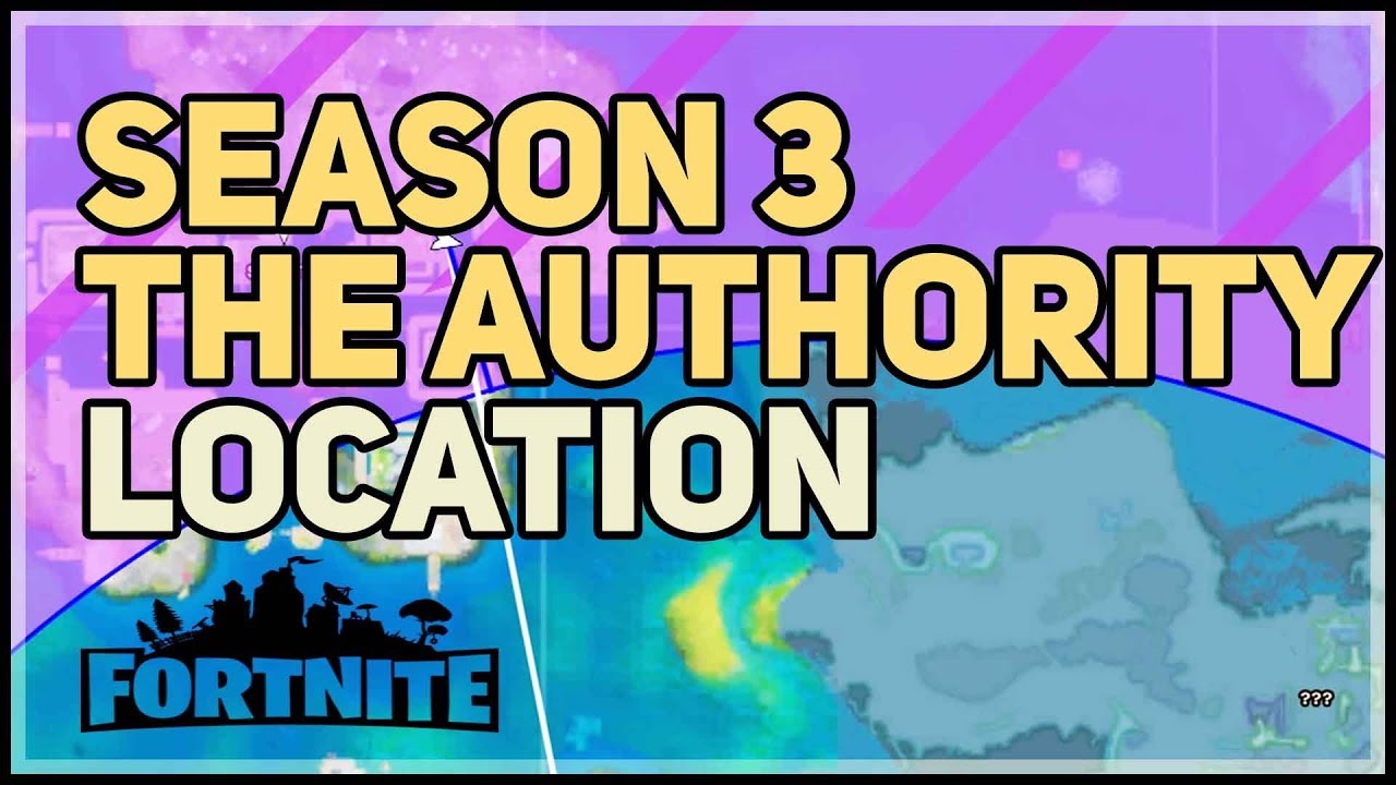 The Authority Location Fortnite - YouTube