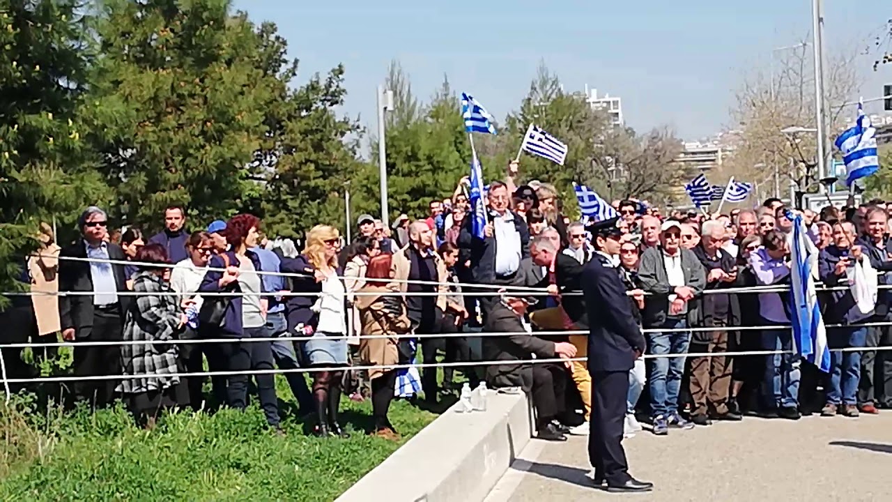 Παρέλαση 25η Μαρτίου - Θεσσαλονίκη - YouTube