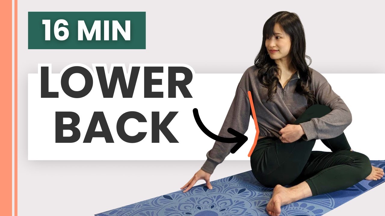 Lower Back Pain Stretches, Hips & Hamstrings | Day 27 Upper Body Reset ...