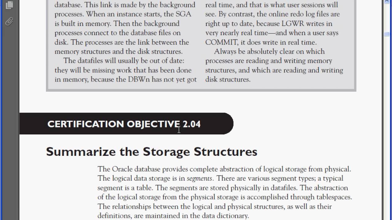 Oracle 11g Dba Bangla Tutorial Ch24 Database Architecture Database 8185