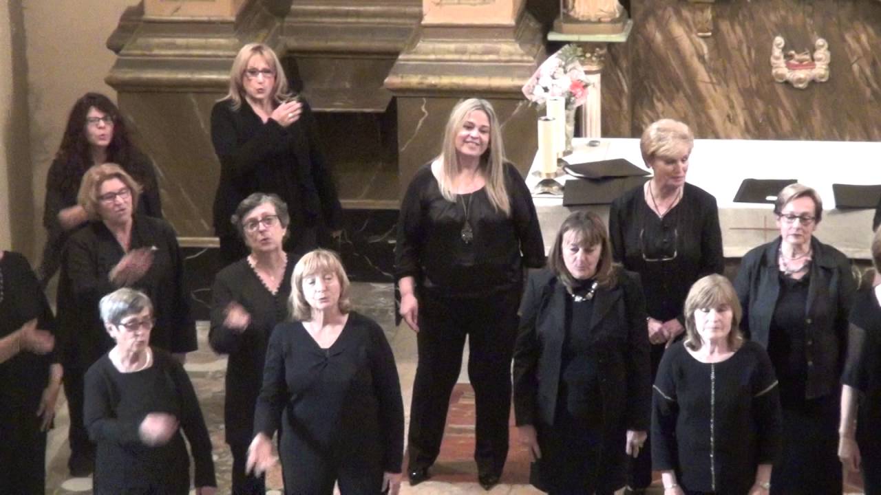 Banaha. Coral Verge de Berà. Concert a Roda de Berà.avc - YouTube