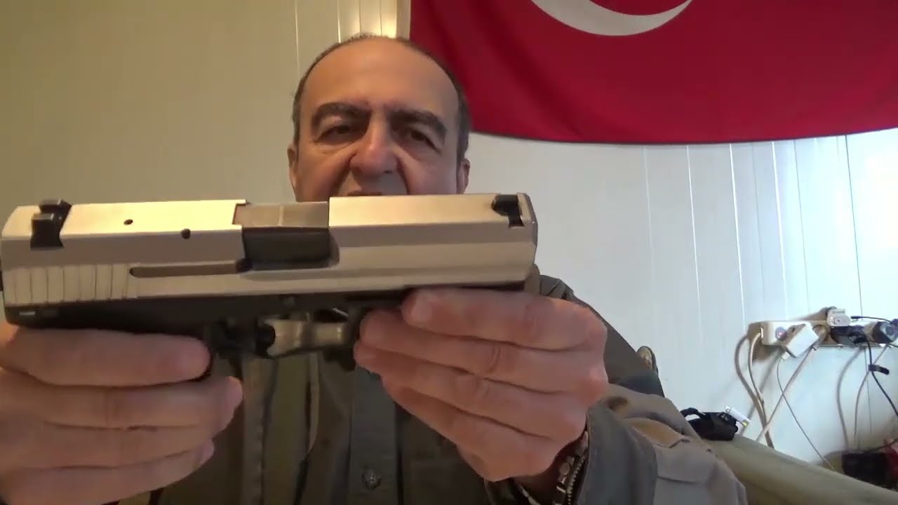 ZIG SAUER P250 VE HK USP 45 ACP - YouTube