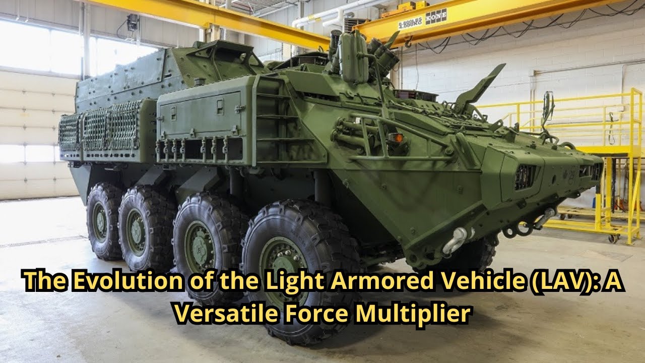 The Evolution of the Light Armored Vehicle (LAV): A Versatile Force ...
