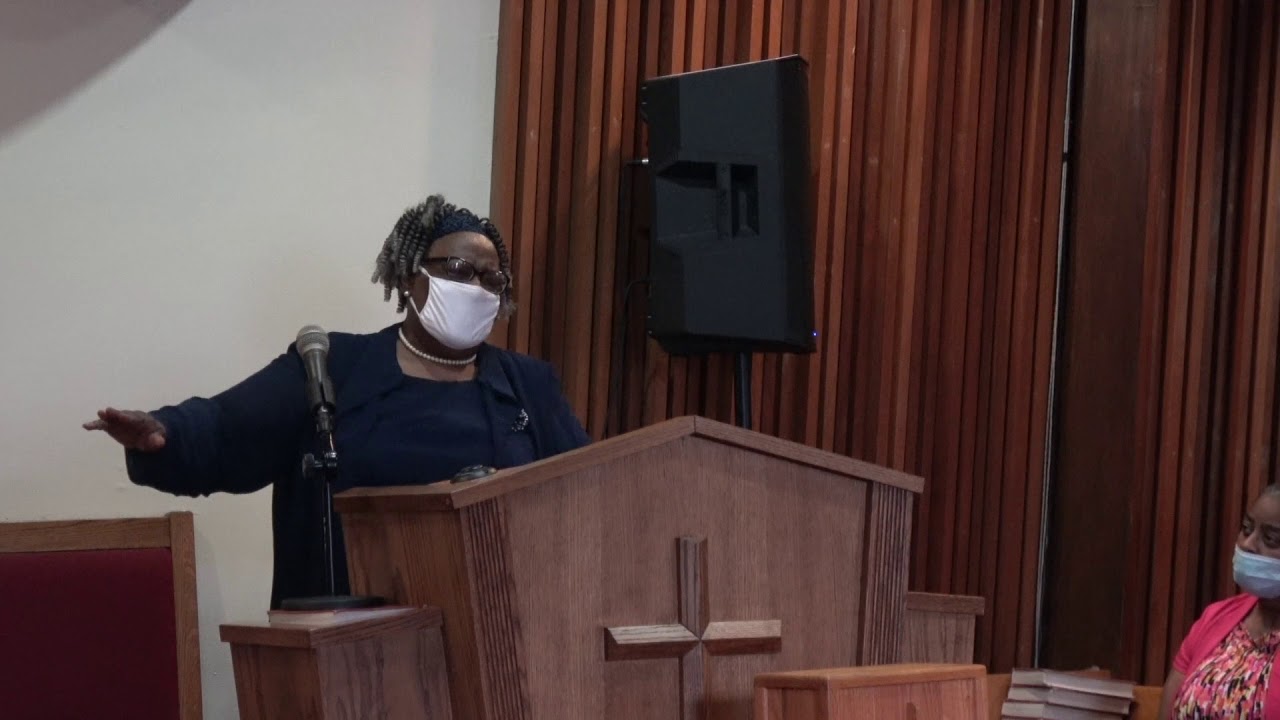 2020 Convocation Prophetess Smith - YouTube