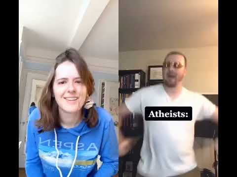 Atheists Dance to a Ridiculous Song#atheist #atheism #religion #funny